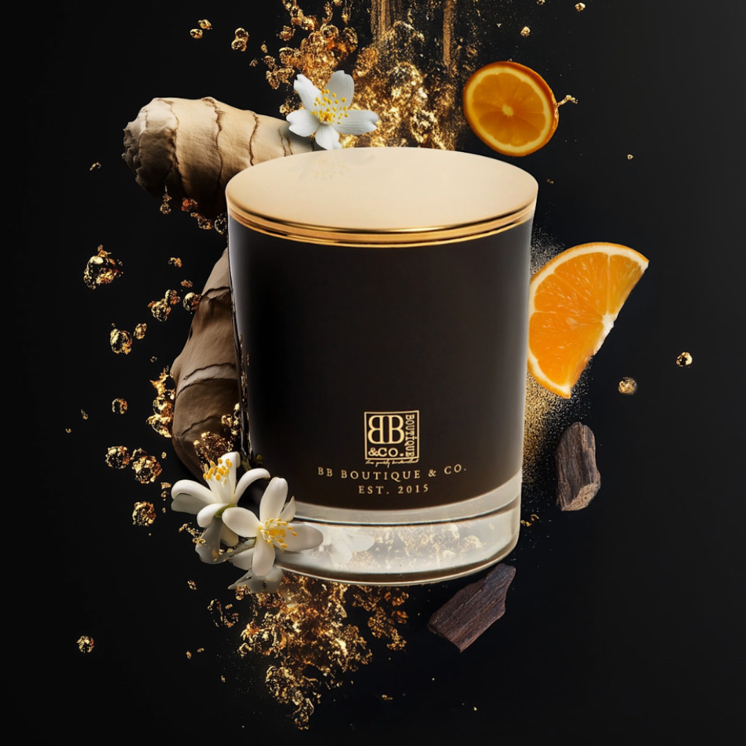 Unapologetic Luxury Candle | BB Boutique & Co. 8427286757683
